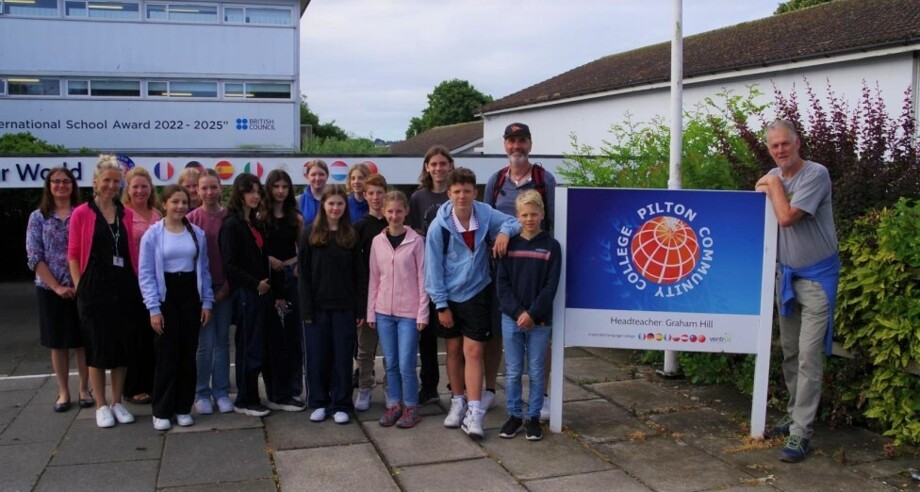 Willkommen in Deutschland - News - Pilton Community College