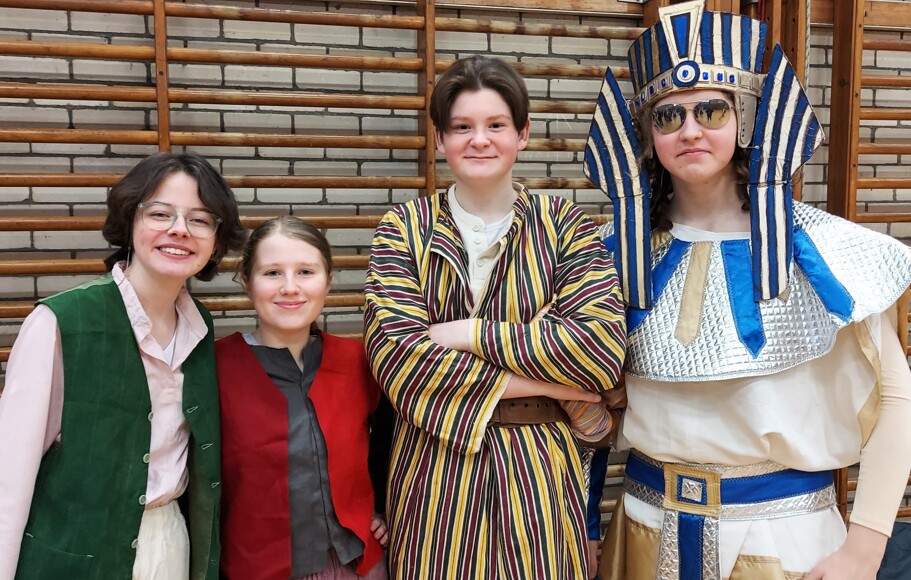 Go, Go, Go Joseph! - News - Pilton Community College