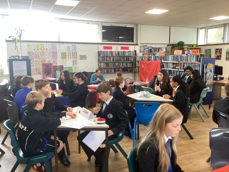 Multi-Lingual Speed Chatting - News - Pilton Community College