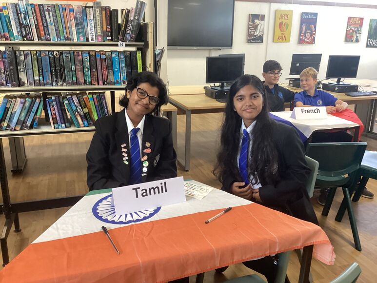 Multi-Lingual Speed Chatting - News - Pilton Community College