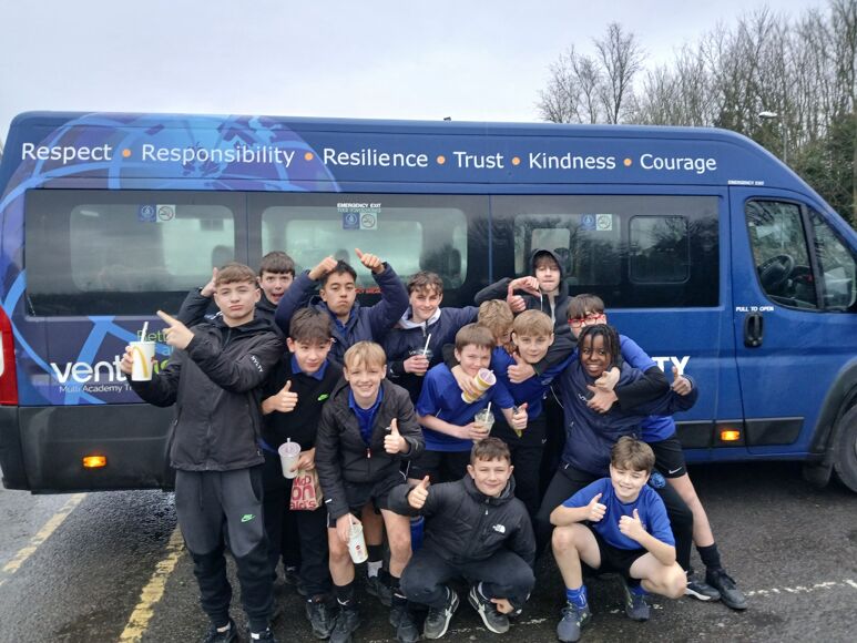 Year 8 Boys' Football Team gain a win against Torquay Boys' Grammar ...