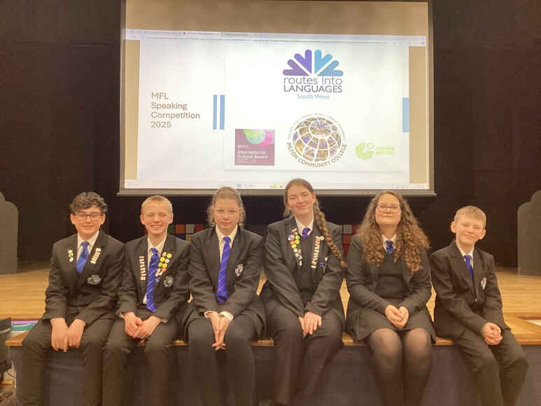 MFL Speaking Competition South West - News - Pilton Community College