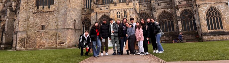 Spanish Exchange Students visit - News - Pilton Community College