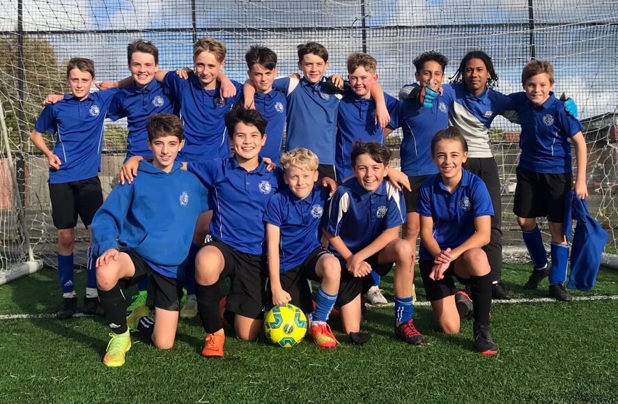 Fantastic Footballers - News - Pilton Community College