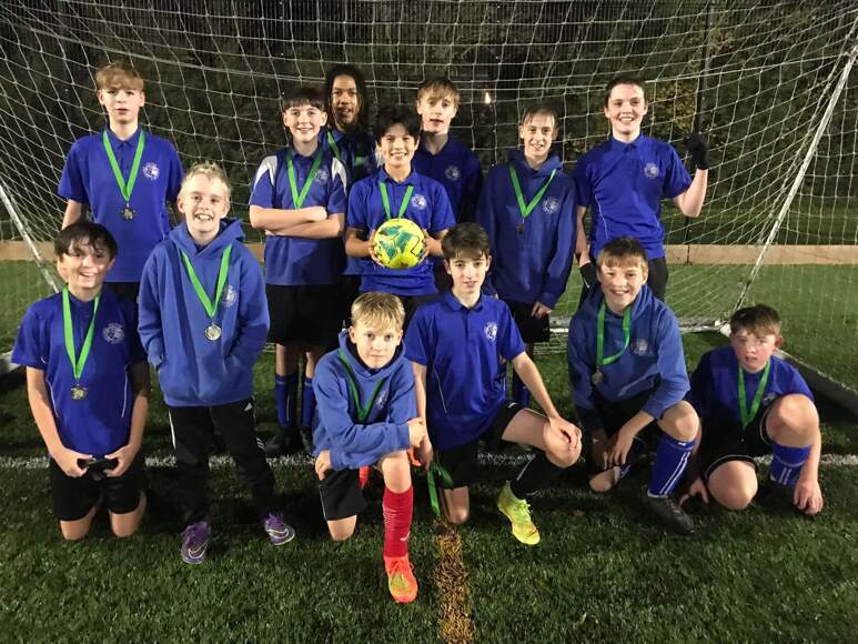 Fantastic footballers - News - Pilton Community College