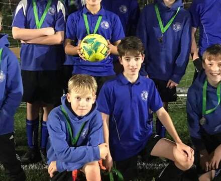 Fantastic footballers - News - Pilton Community College