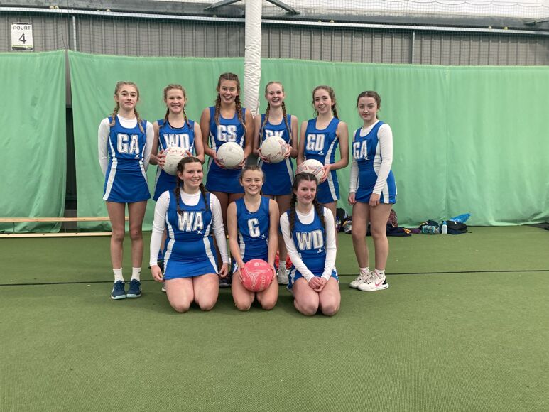 County-level Netball by U14 Team - News - Pilton Community College