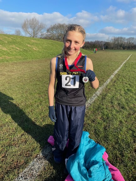 Running Success for Isla - News - Pilton Community College