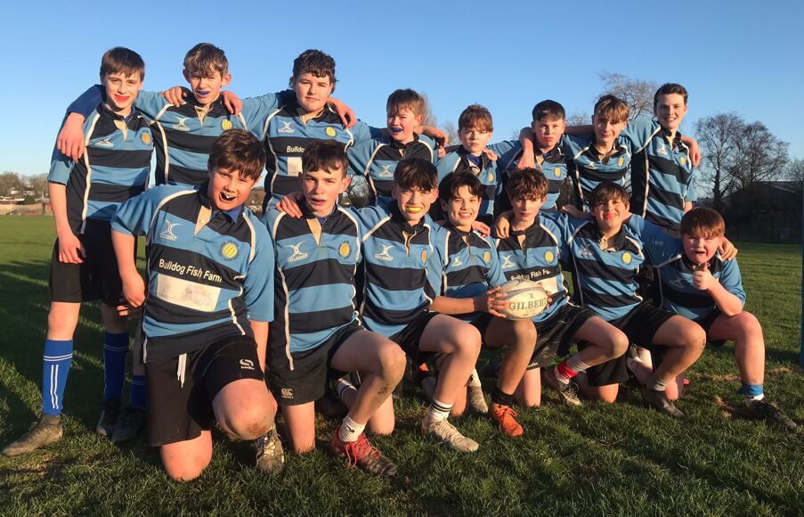 Tries galore for Y8 rugby team - News - Pilton Community College